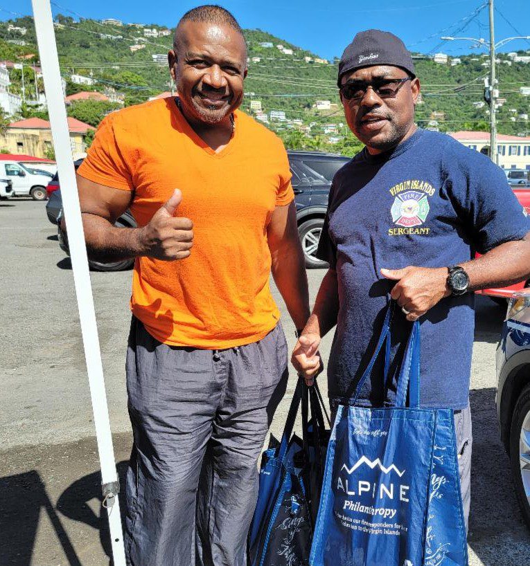 Alpine Securities Donates Hundreds of Holiday Turkeys and Hams to First ...