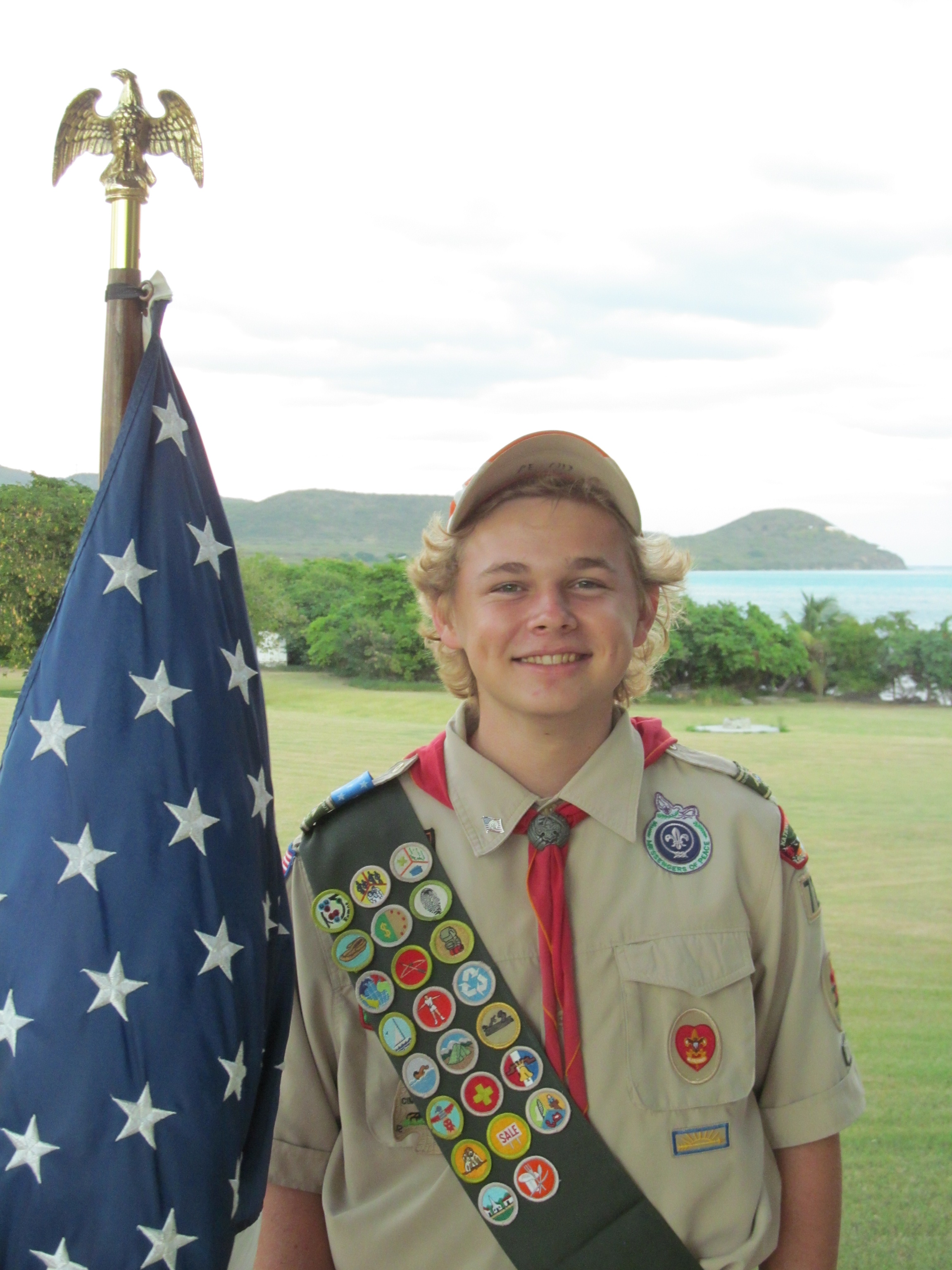 St. Croix Boy Scout Earns Eagle Scout Award – VI Source Network