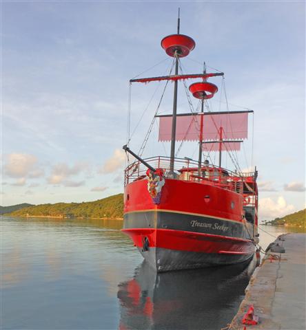 Pirates ‘Invade’ St. Thomas Waterfront – VI Source Network